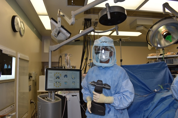 New Technology for Robotic Knee Replacement