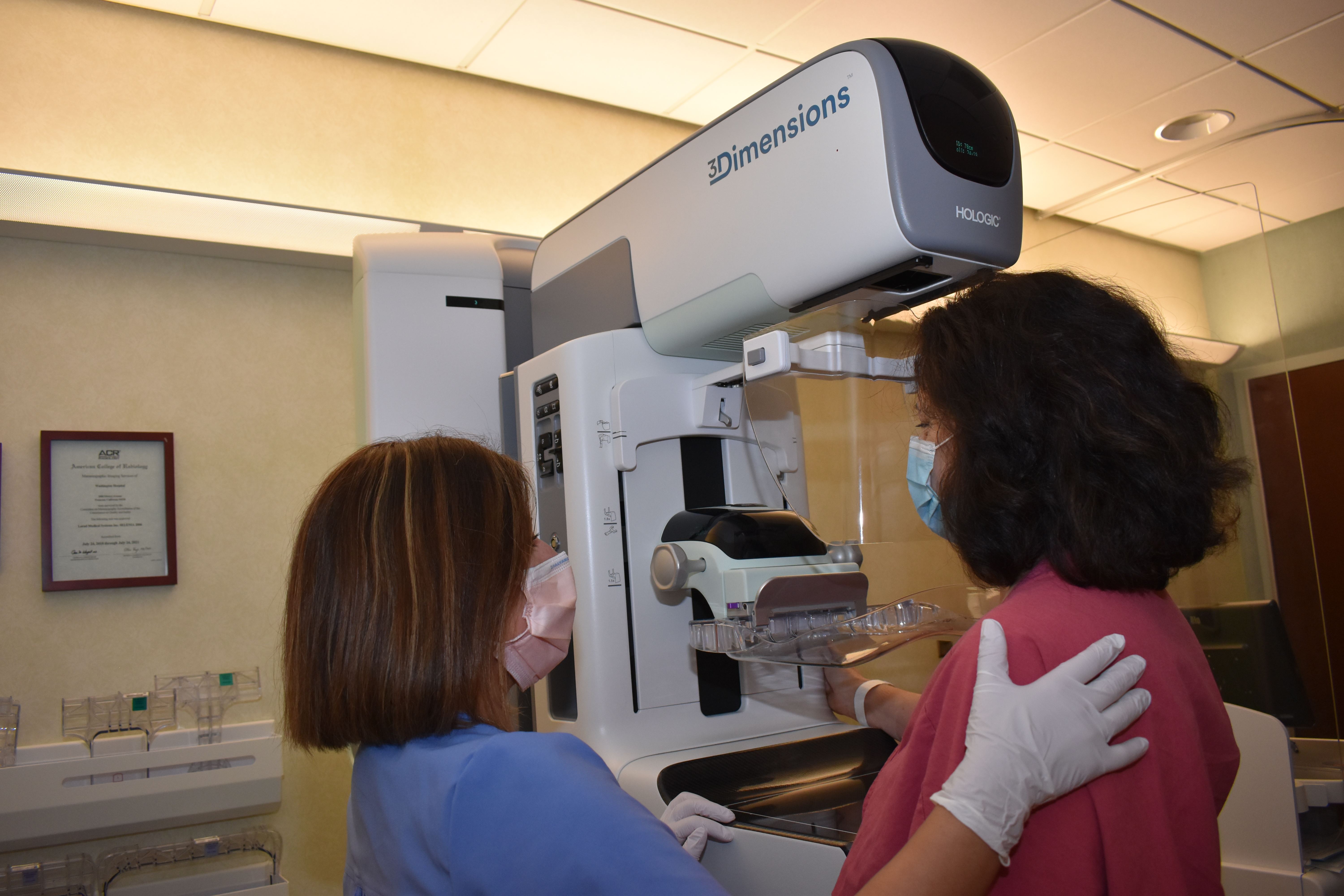 Early Detection Saves Lives—3D Mammography at the Washington Women's Center