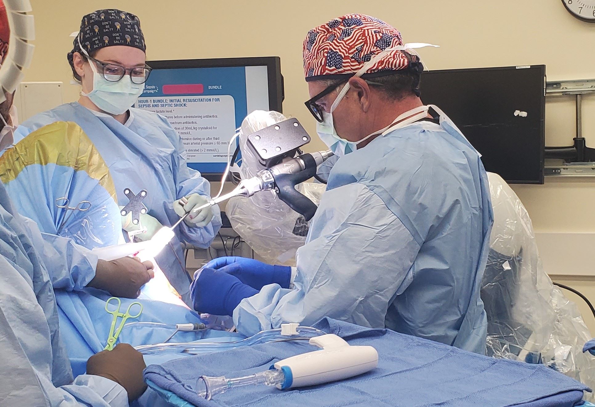 State of the art robotic assisted shoulder surgery | Washington Health