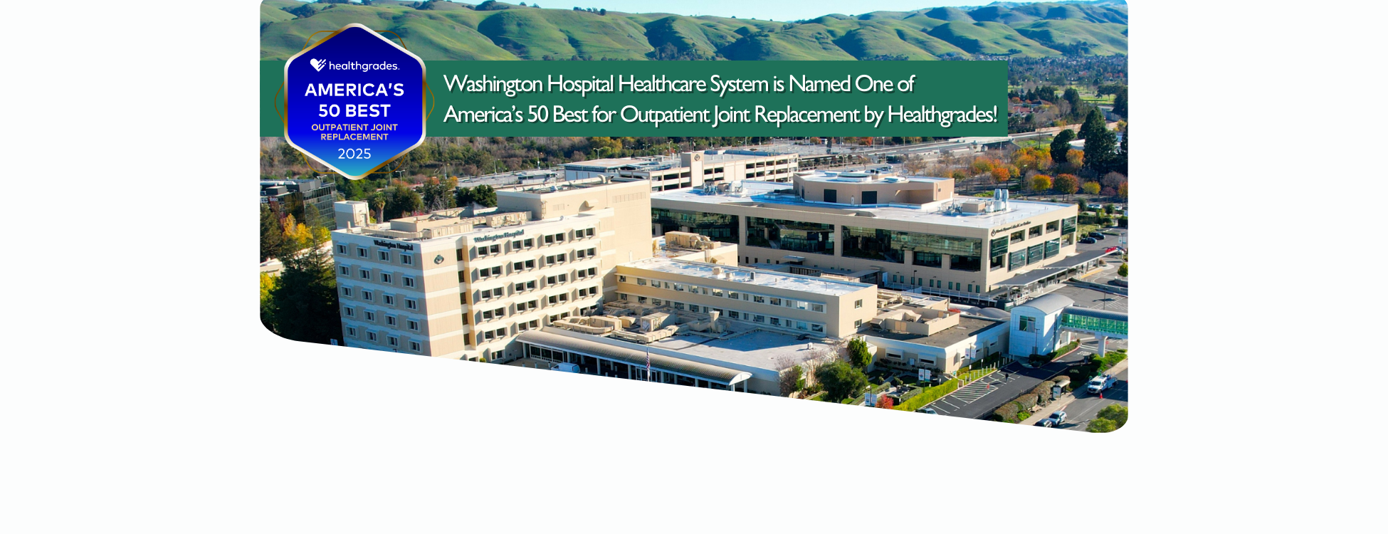 Washington Hospital Healthcare System Recognized among America’s 50 ...