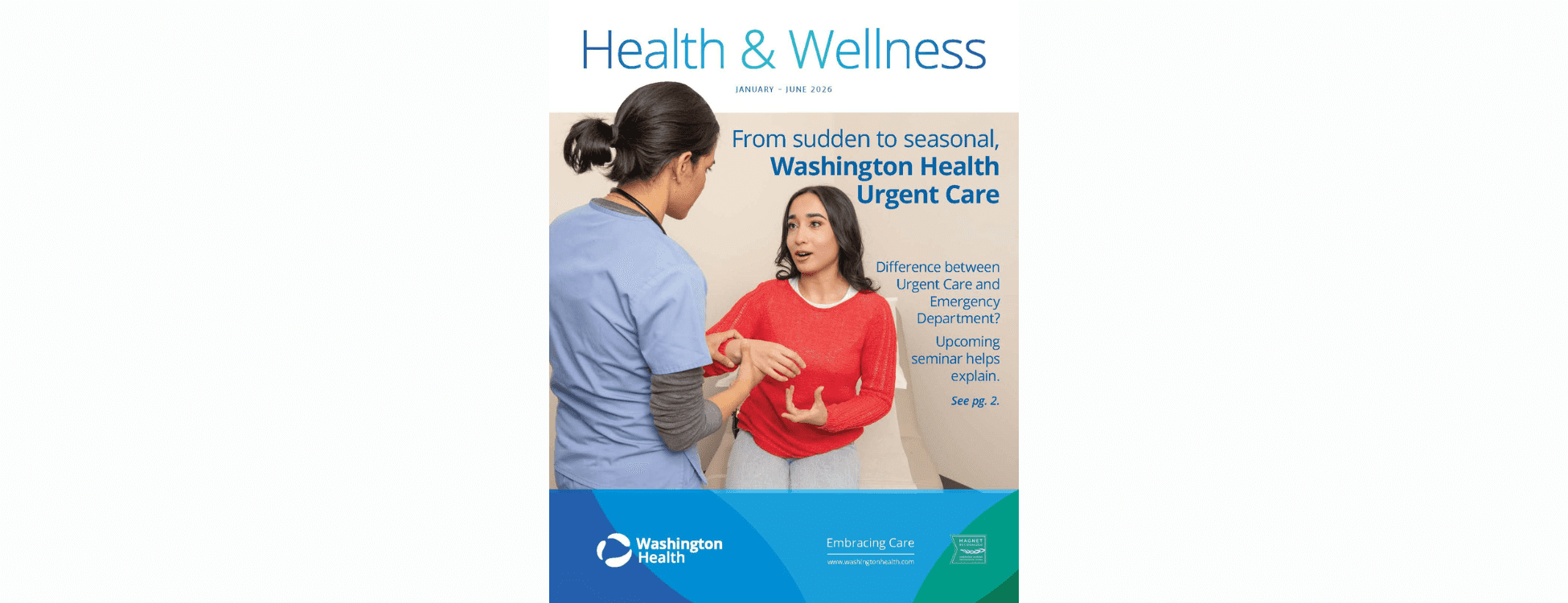 Washington Health Launches Health & Wellness Series 2026