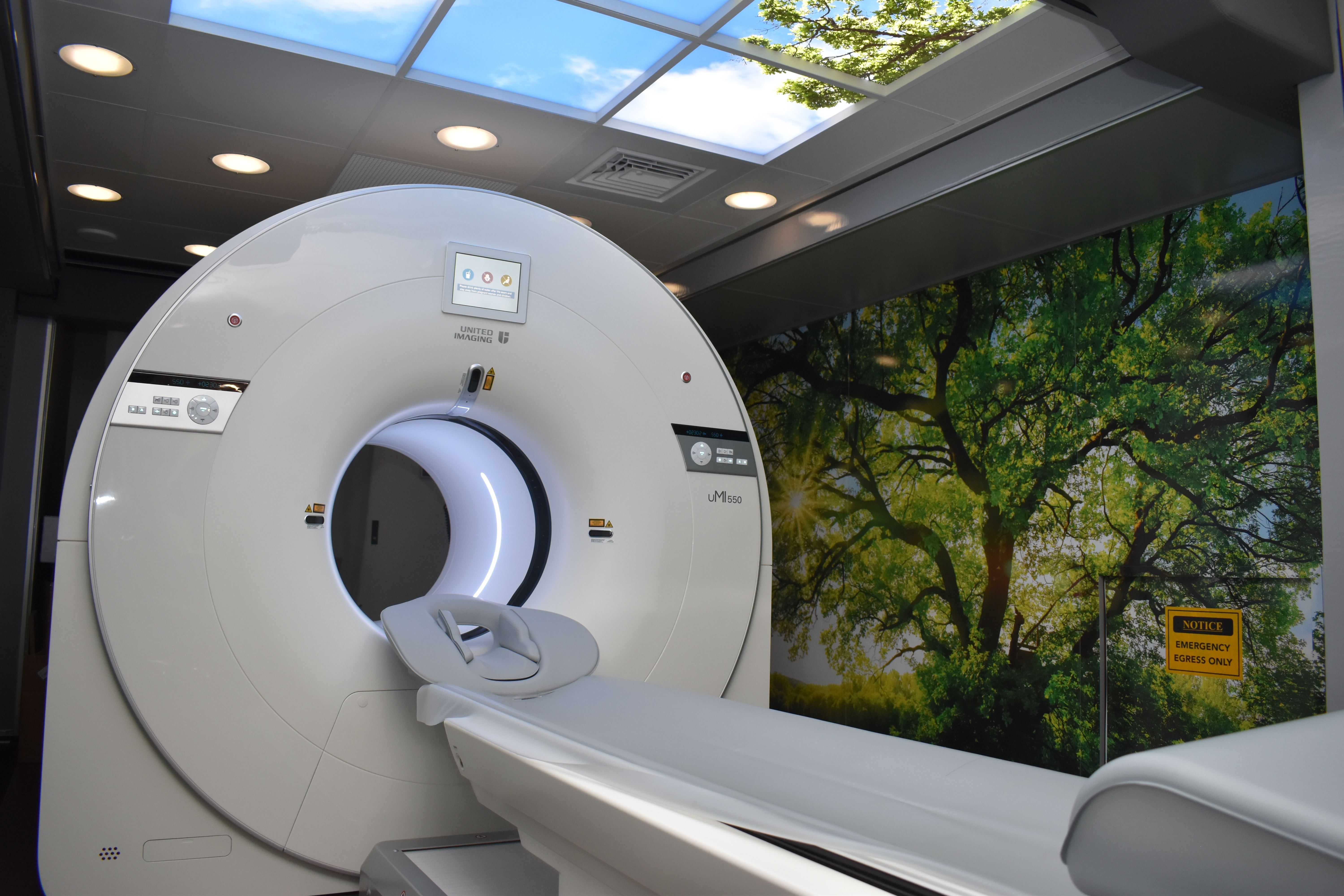 Local Patients Benefit From PET Scans